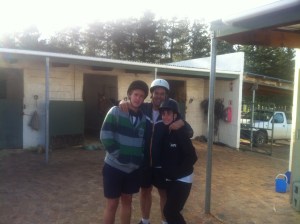 Horse riding - Earthworm Express