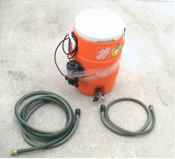 Carcass Sanitising and Primary Washing - Earthworm Express