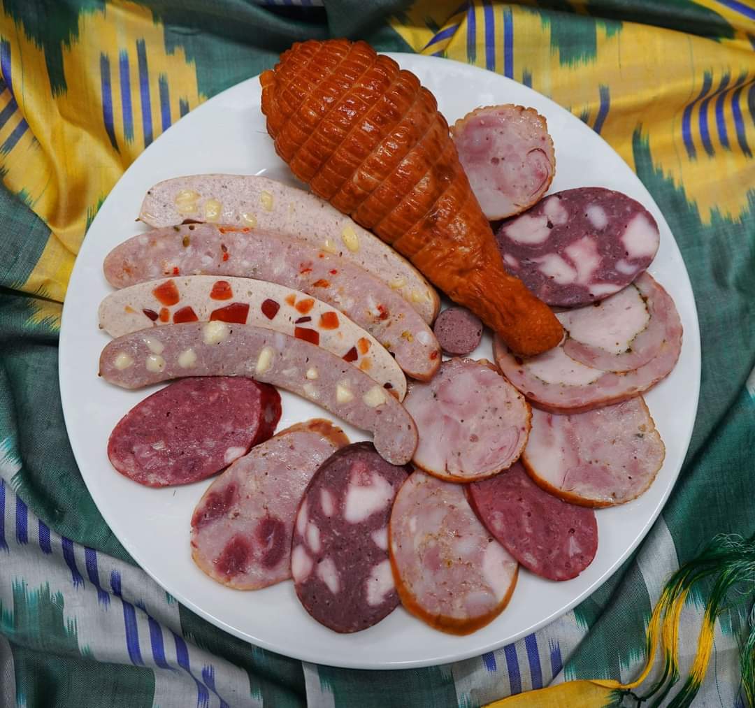 Review of comminuted and cooked meat product properties from a sol, gel ...