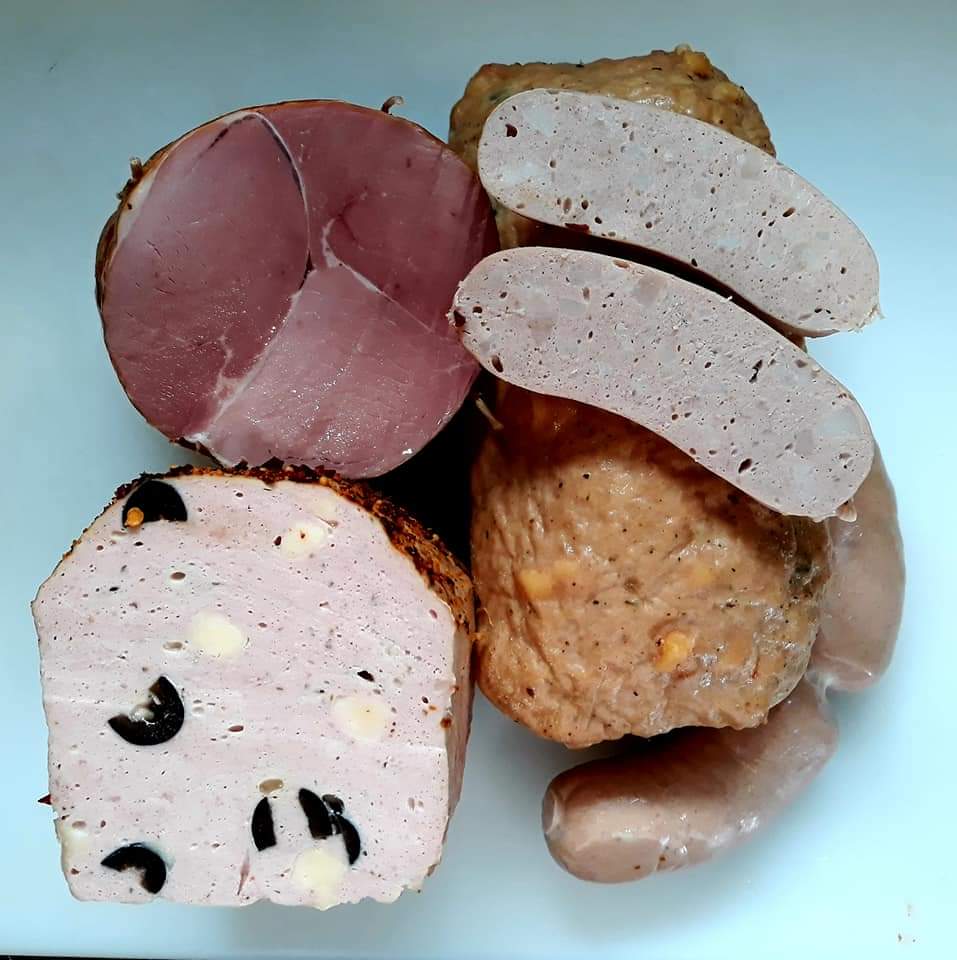 Review of comminuted and cooked meat product properties from a sol, gel ...