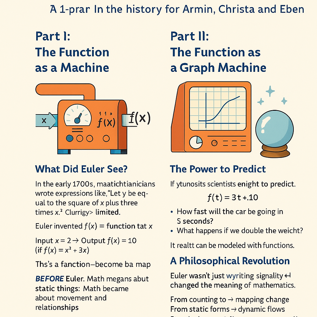 Euler’s Function: The Birth of a Mathematical Machine - Earthworm Express