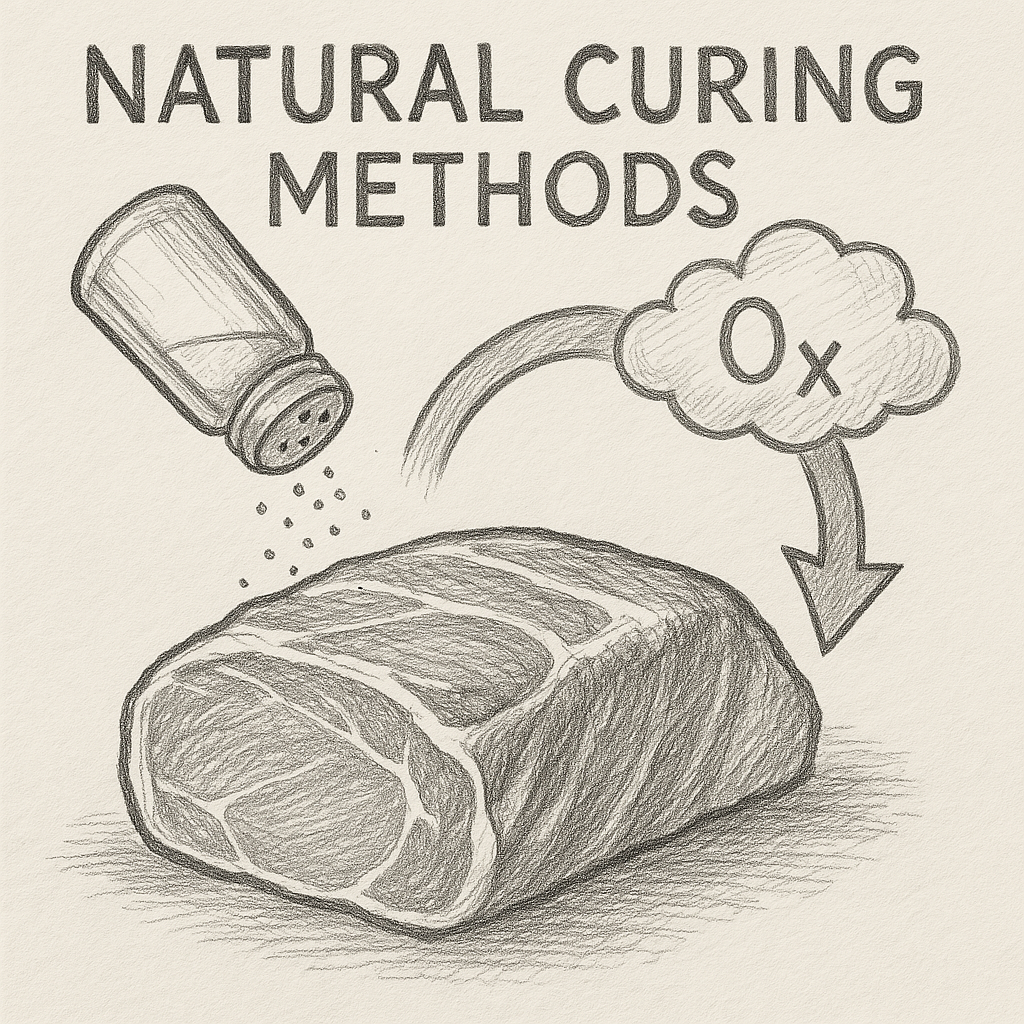 Natural Nitric Oxide Curing in Meat: Enzymatic Pathways Using L ...