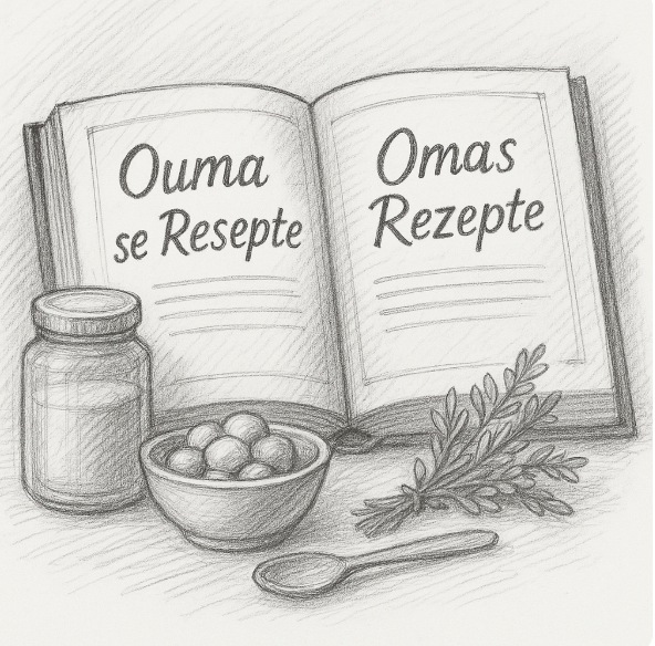 Ouma se Resepete; Omas Rezepte - Earthworm Express