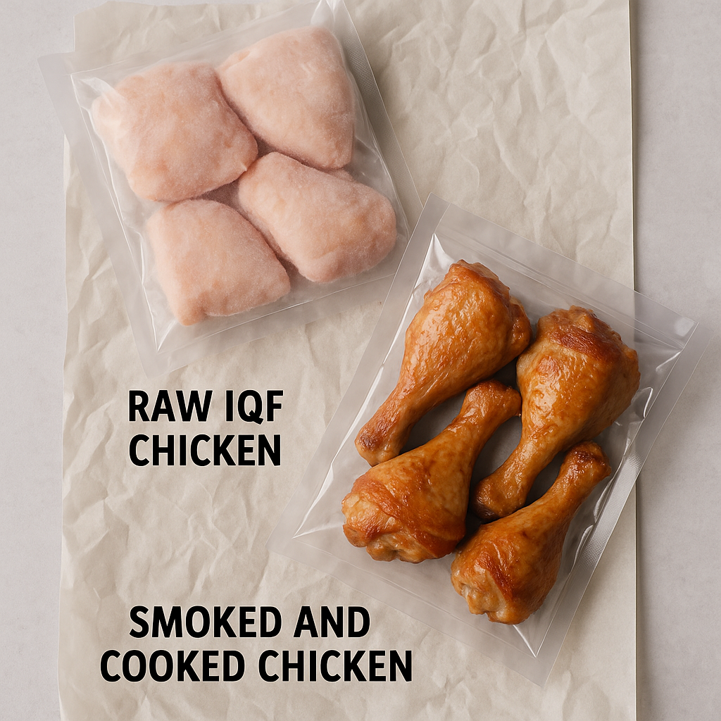 Developing a High-Quality IQF and Cooked Chicken Line: From Industry ...