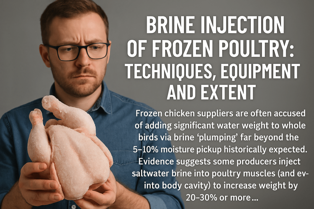 The Hidden Water: Injection, Tumble and Cavity Filling in Whole Frozen ...