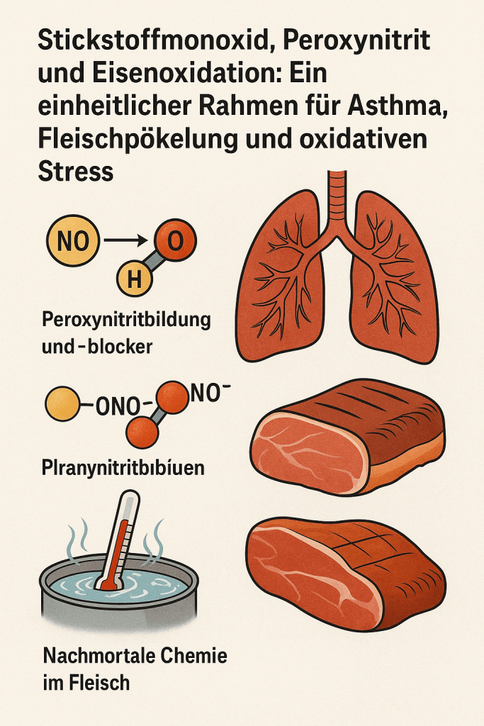 Stickstoffmonoxid, Peroxynitrit und Eisenoxidation: Ein einheitlicher ...
