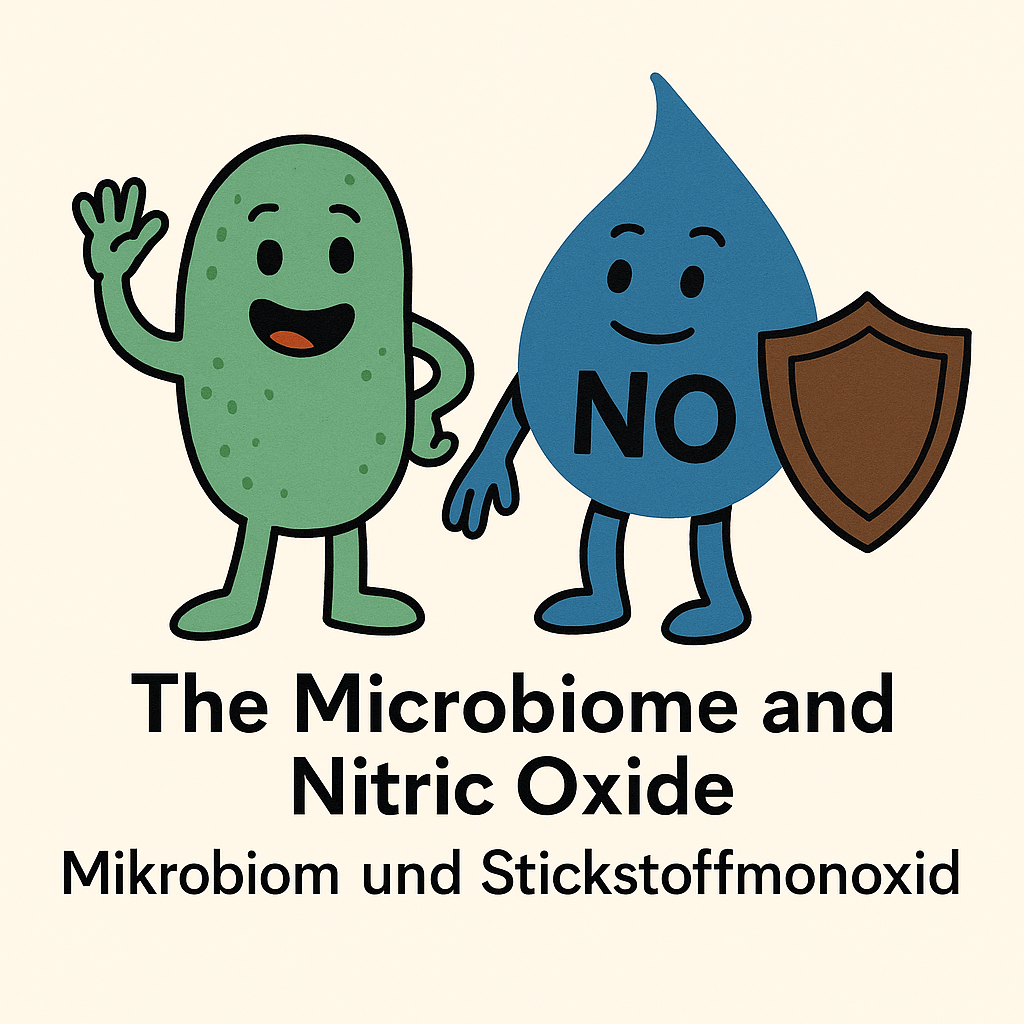 Part 3/ Teil 3: The Microbiome and Nitric Oxide/Mikrobiom und ...