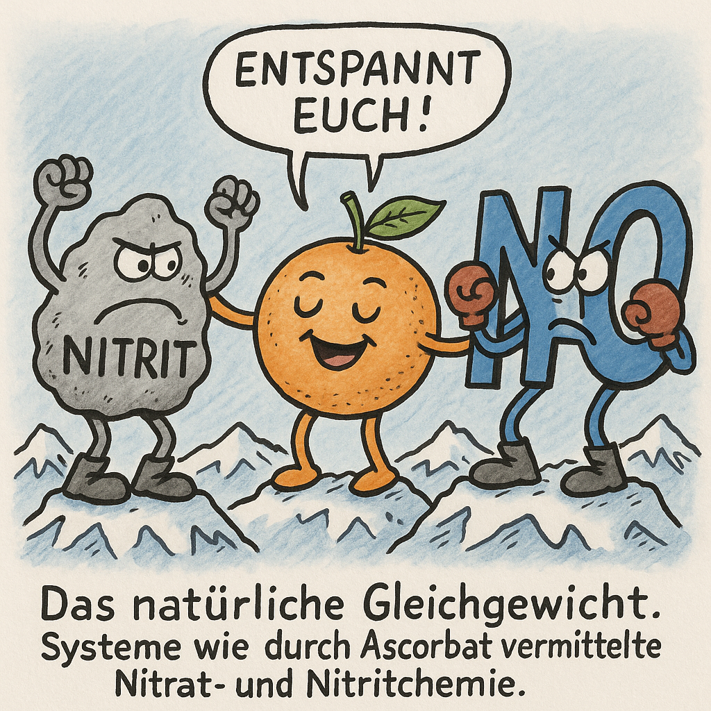 Homöostase, Nitrit und die Nobel-Lektion: Balanceakte in der Biologie ...